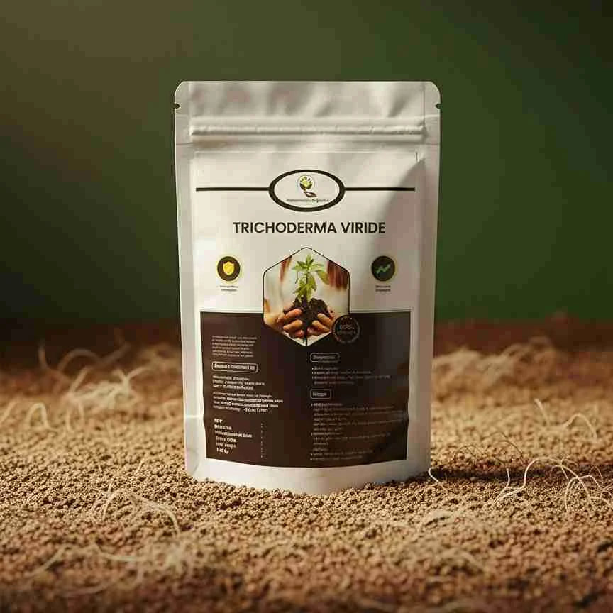 Buy Trichoderma Viride Bio fungicide 500g online – Native Indian Organics